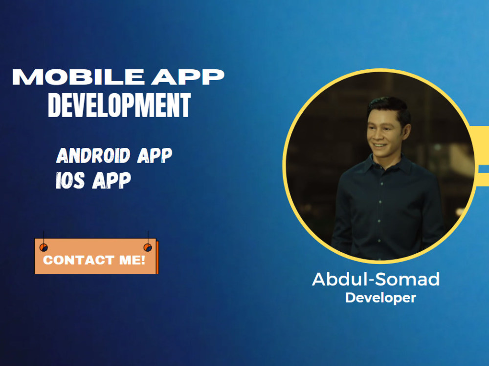 Develop android and ios app | mobile app development | flutter ... Develop android and ios app | mobile app development | flutter ...