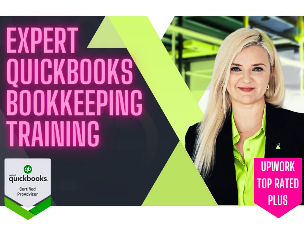 1:1 Quickbooks (QBO) Bookkeeping Training | Upwork