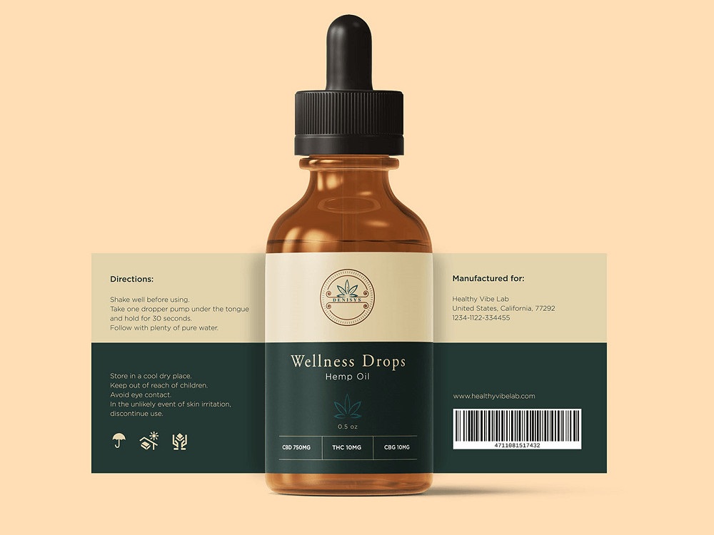 Minimal product packaging design and label design | Upwork