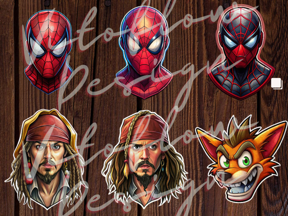 Your ideas into standout stickers lets create | Upwork