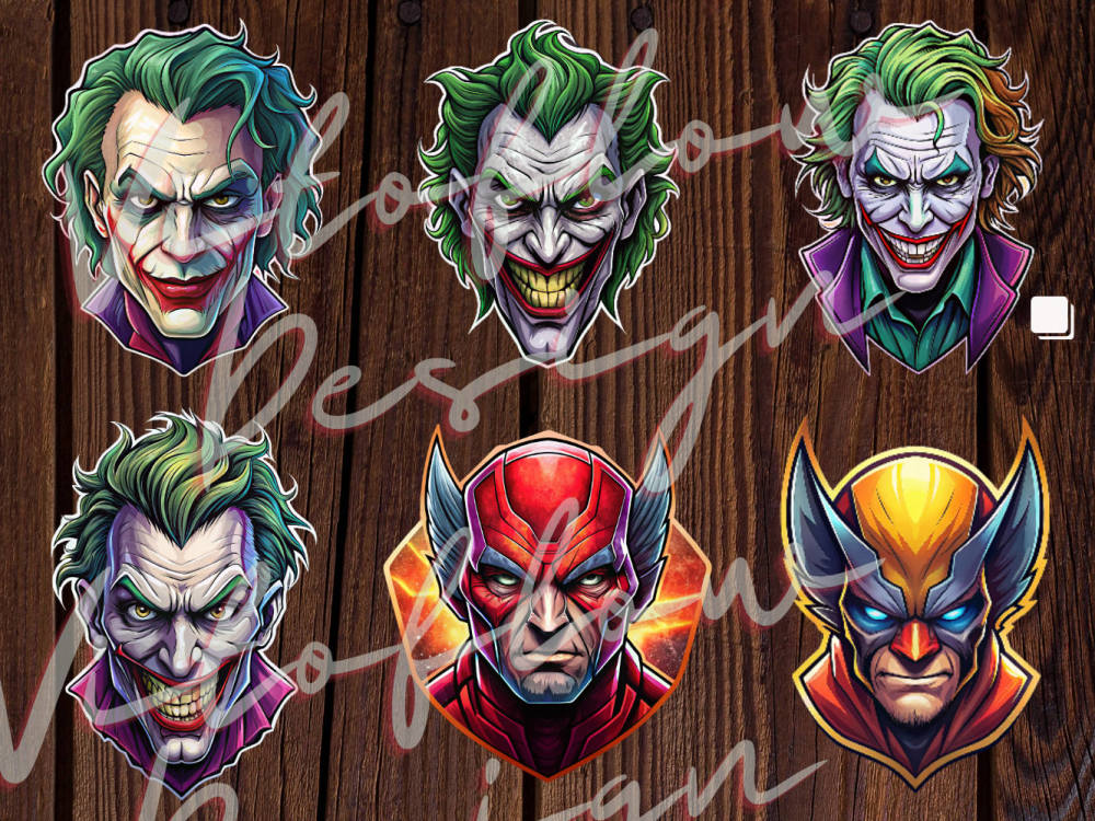 Your ideas into standout stickers lets create | Upwork