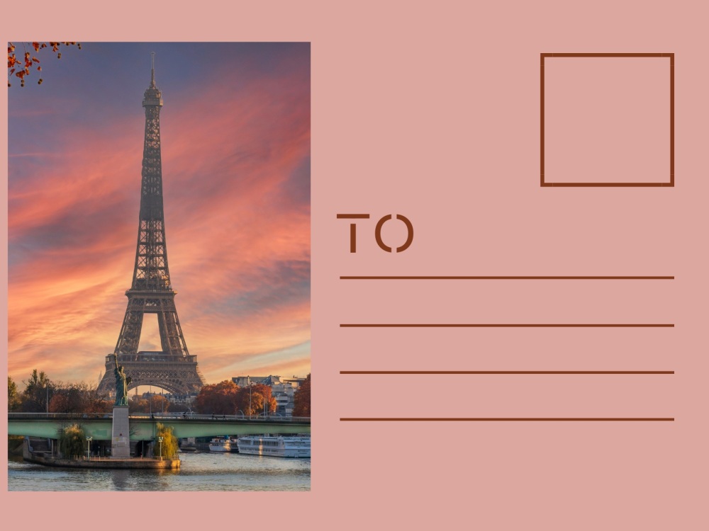 I create different kinds of Postcards | Upwork