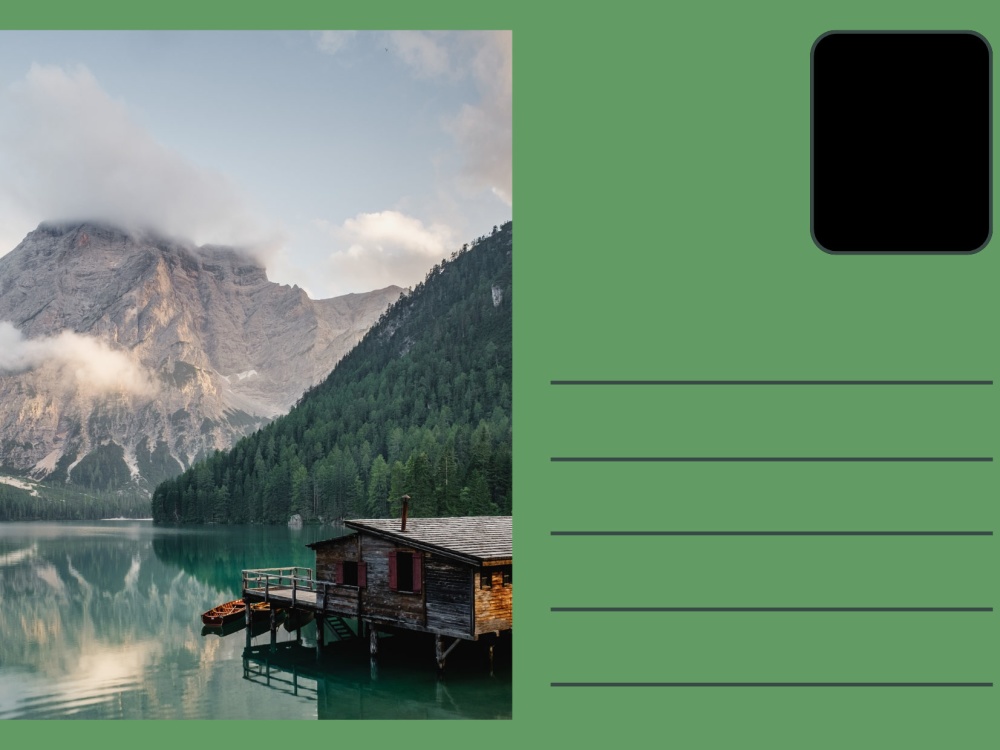 I create different kinds of Postcards | Upwork
