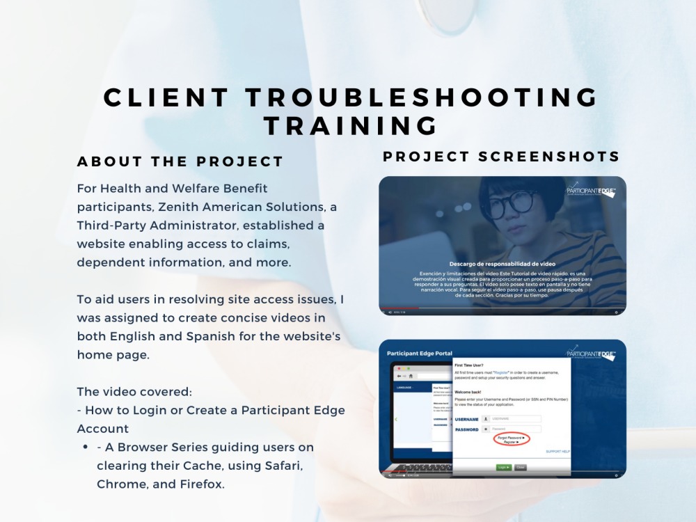 Your eLearning Module and Post Production Ad Completed! | Upwork