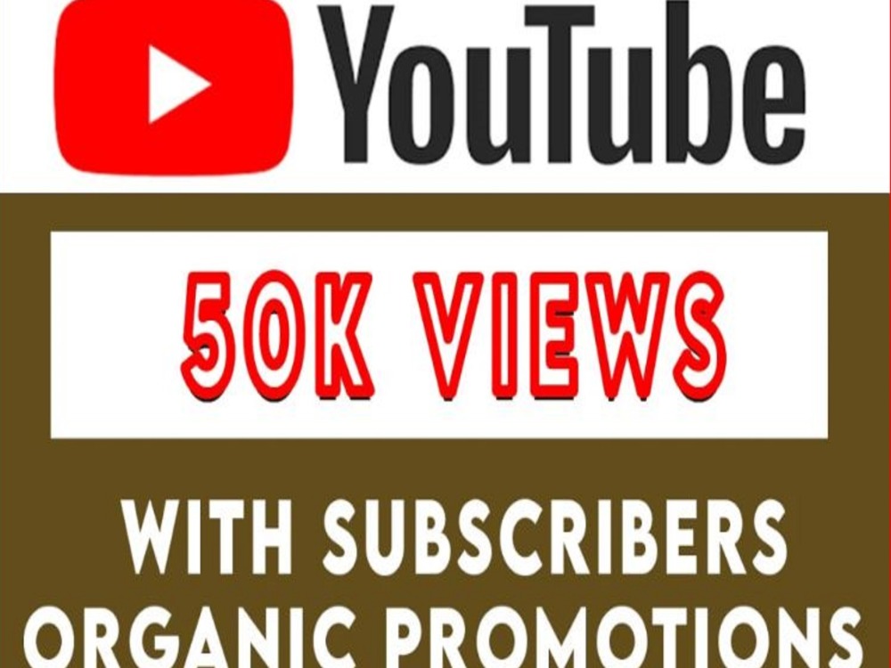 15k YouTube views, 500 YouTube subscribers | | YouTube views | Upwork