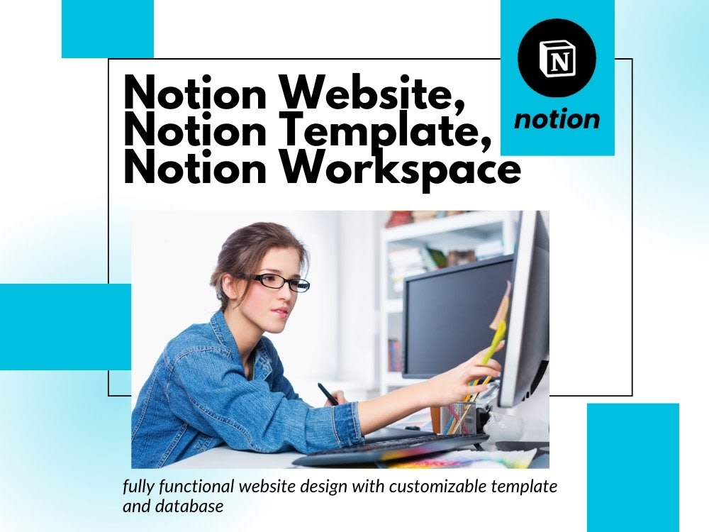 Notion Website, Notion Workspace/Template, Notion Expert | Upwork