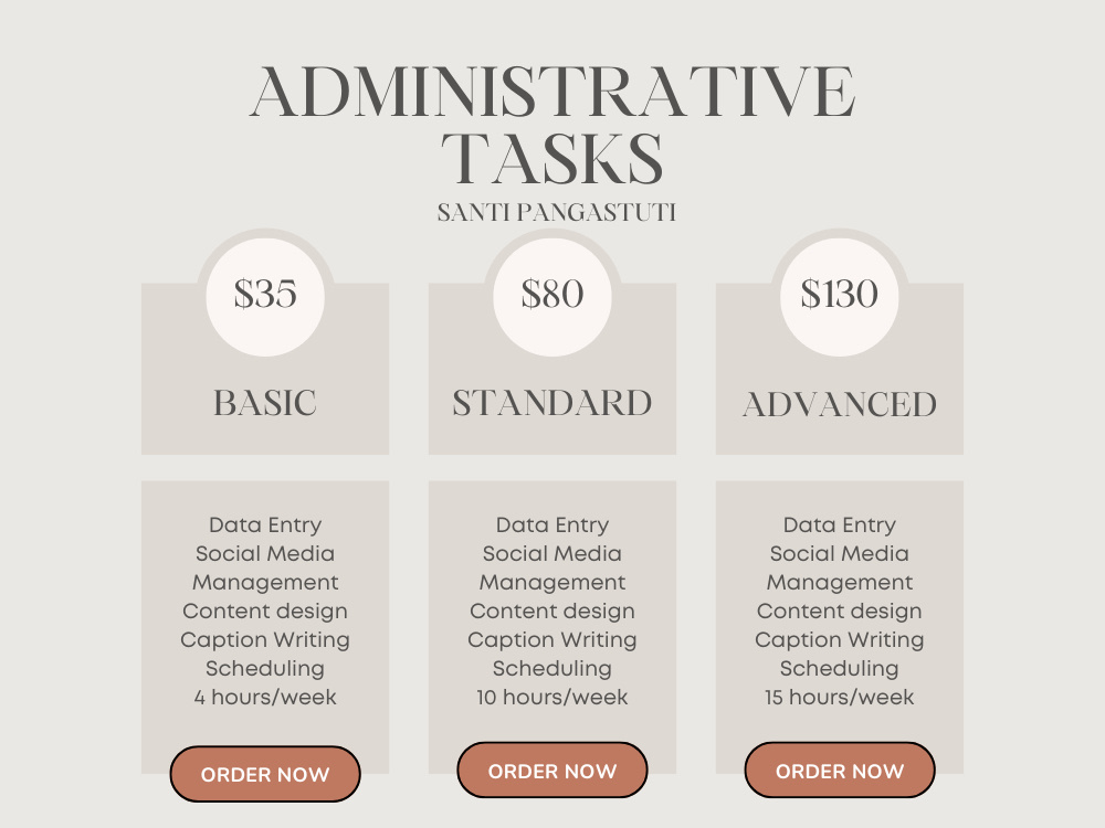 Your administrative task done | Upwork