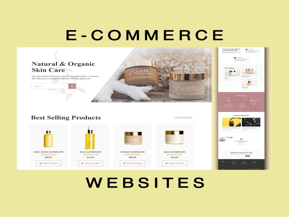 An E Commerce Website Wordpress Woocommerce Upwork