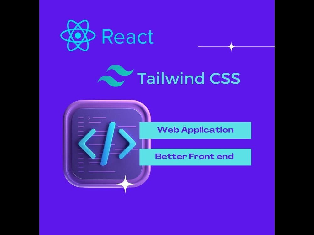 A Custom Web Application Frontend Using React Tailwind Css And Next