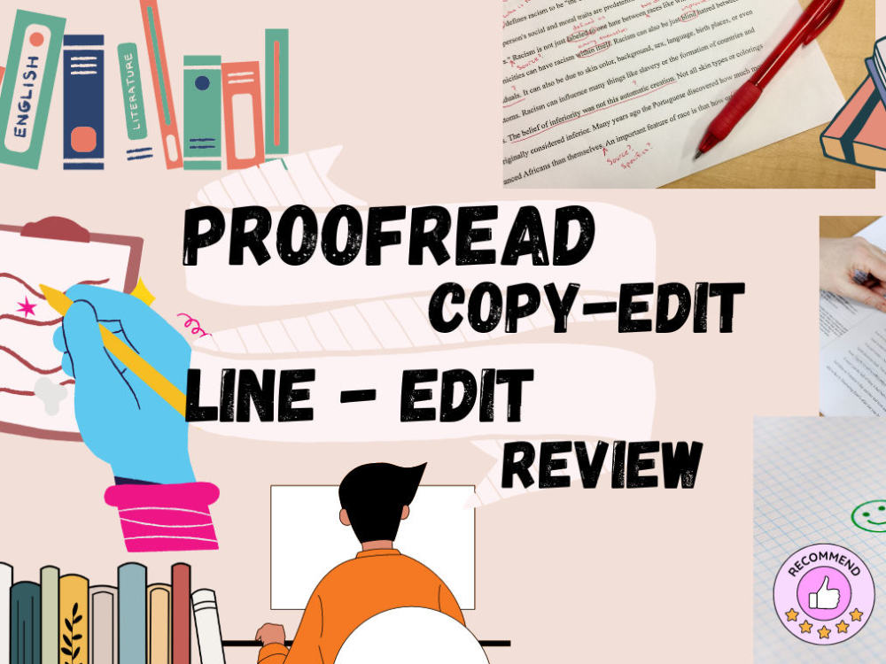 A beta reader, proofreader, editor for docs, short stories or books | Upwork