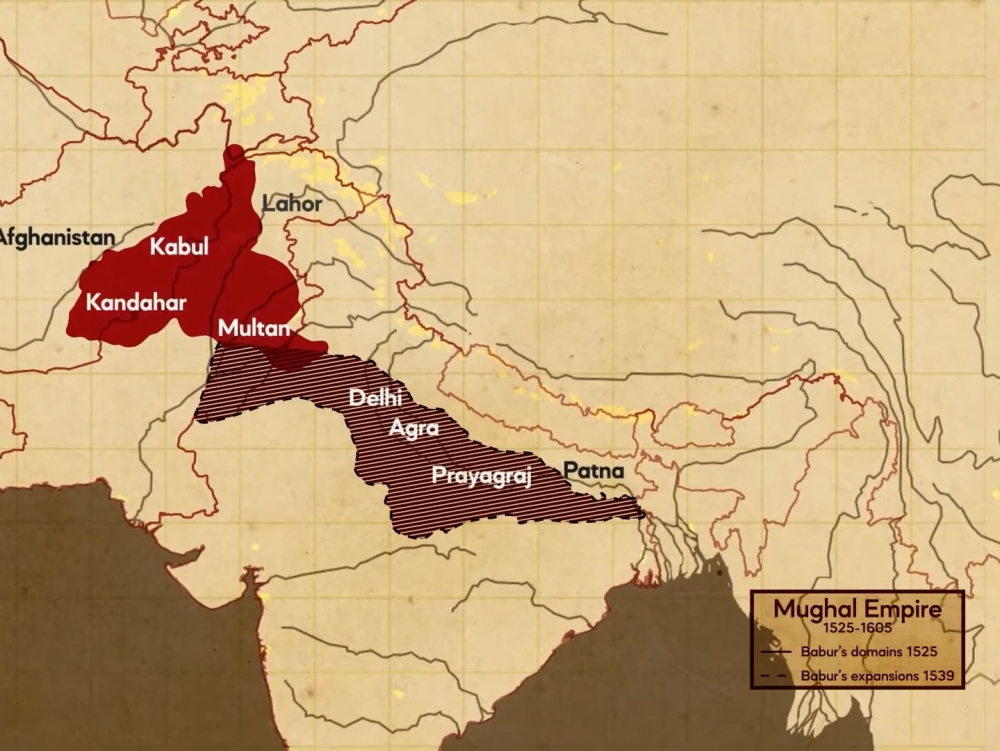 A map animation short video by Geolayers | Upwork