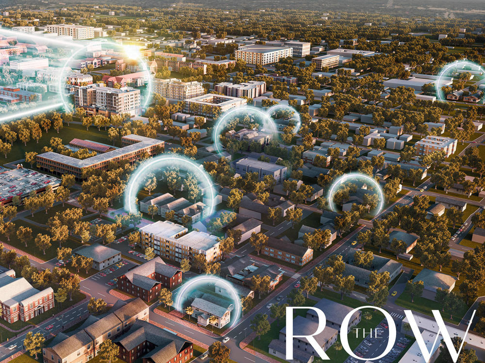 3D Exterior design 3D architectural rendering Photorealistic Aerial ...