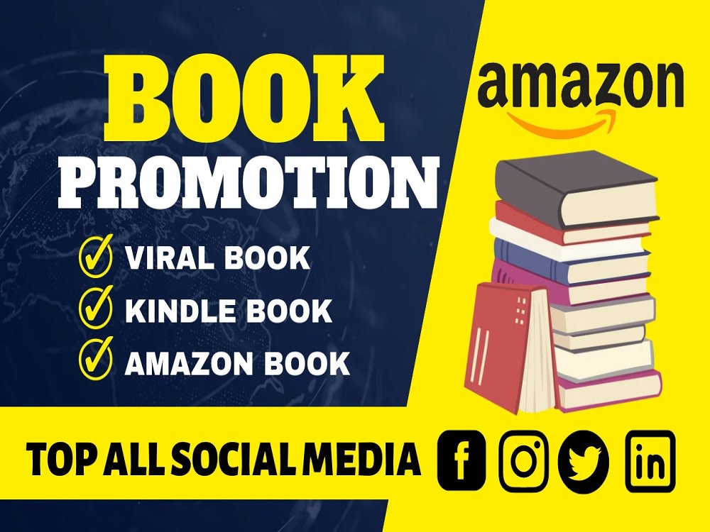 Amazon kindle book reviews and amazon book promotion to increase book ...