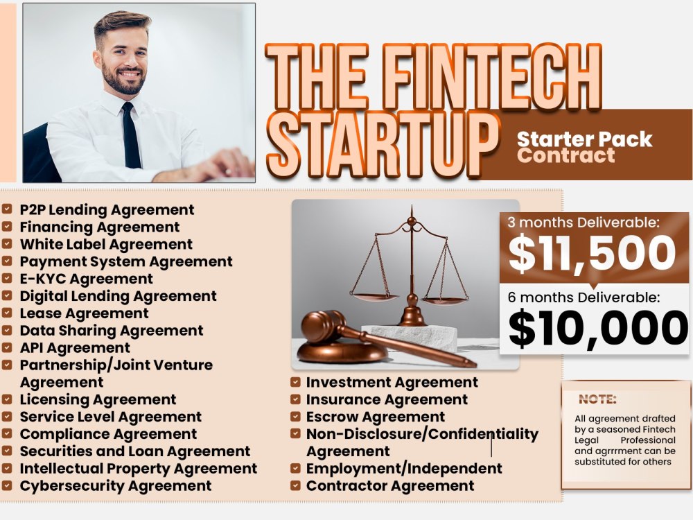 18 Bespoke Tech-niche Contracts For Your Tech Startup. | Upwork