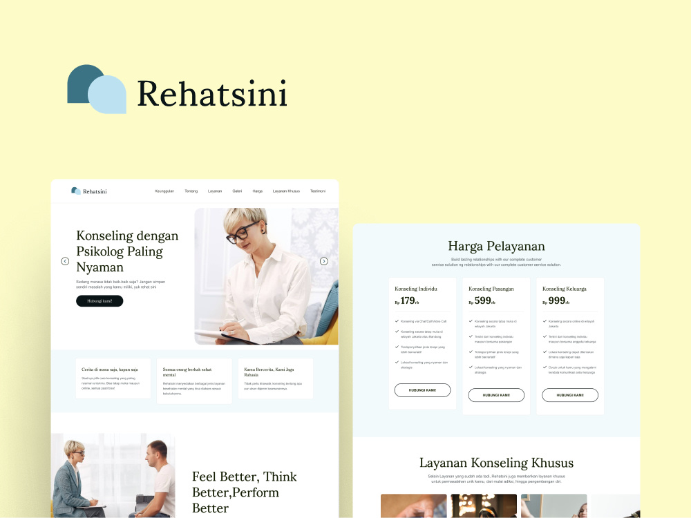 Company Profile or Landing Page Website - Ready to Use, Can Be ...