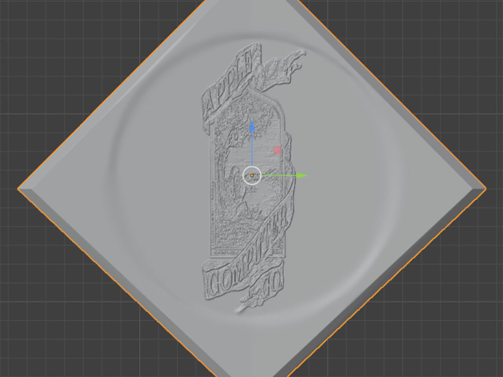 A 3D logo modelisation | Upwork