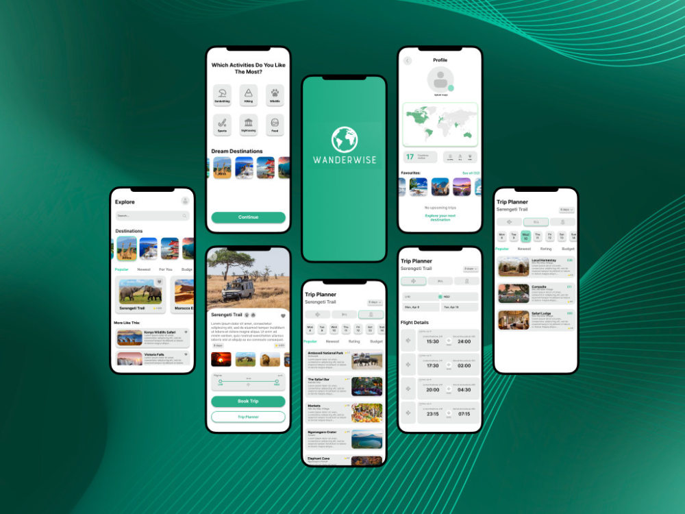 A high quality, customer-centric mobile app ui design in Figma | Upwork
