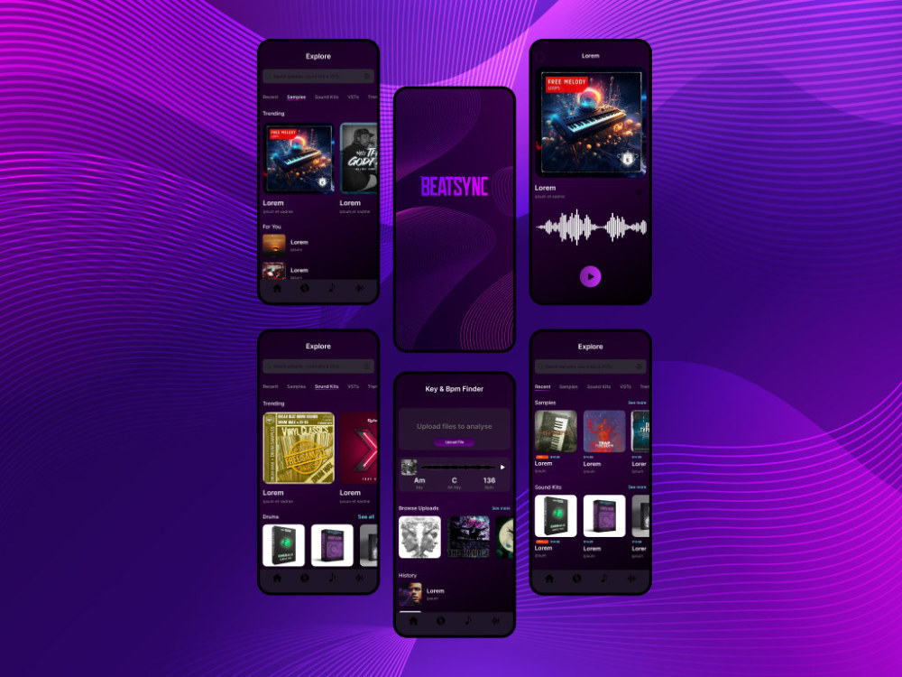 A high quality, customer-centric mobile app ui design in Figma | Upwork
