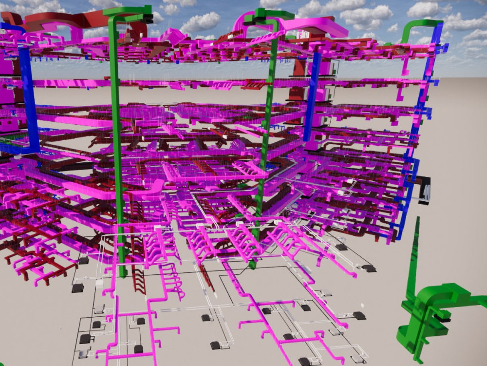 Bim Mep Modeling Services Hvac L Sewerage L Water Supply Upwork