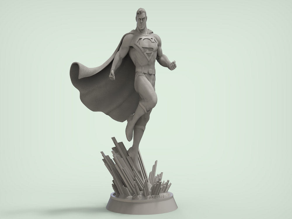Sculpt 3d stl file,3d character sculpture,texture 3d statue for 3d ...