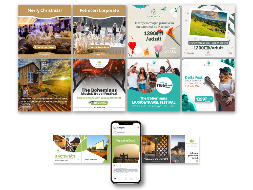 Ads/Posts for Social Media Campaign, Insta Carousel or AdSense ...