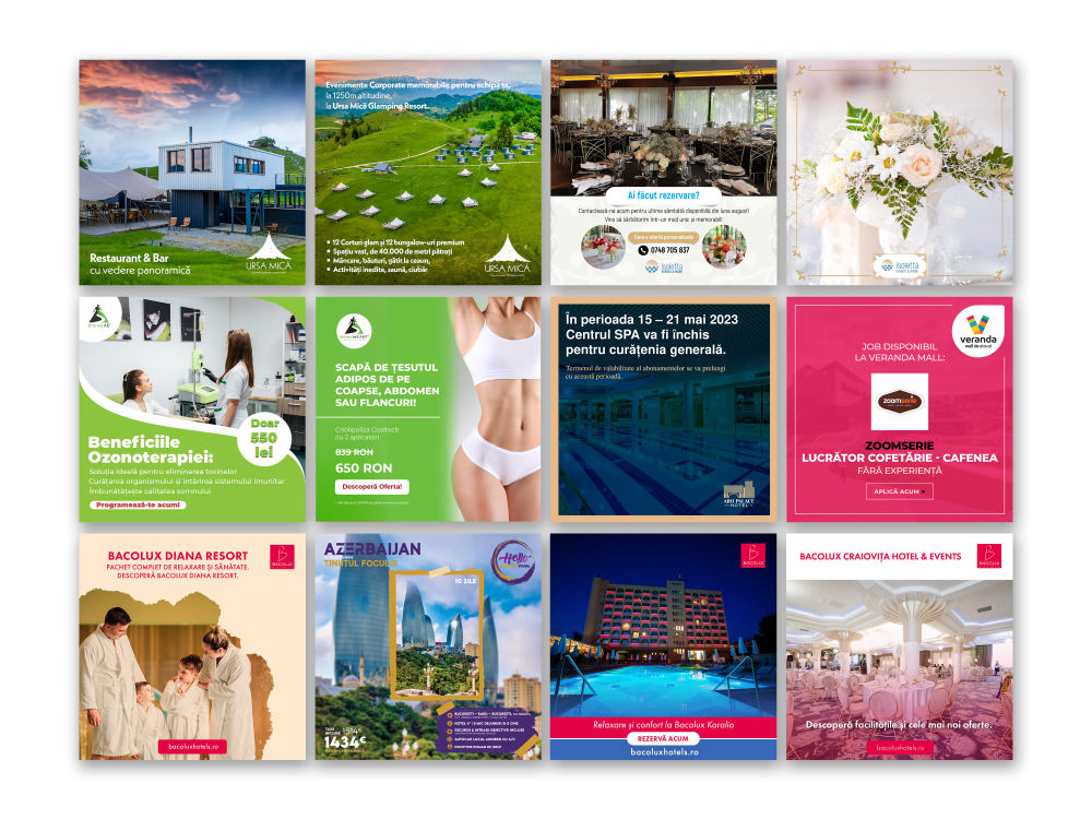 Ads/Posts for Social Media Campaign, Insta Carousel or AdSense ...