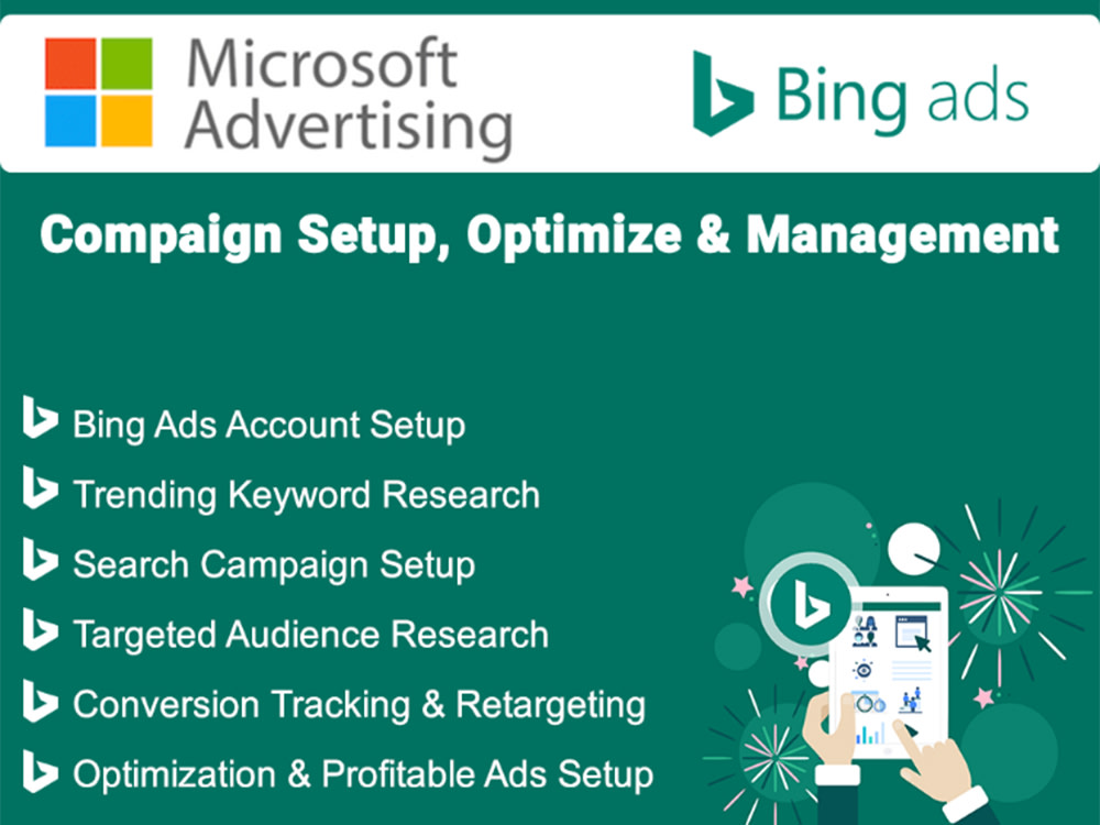 Bing Ads/Microsoft Ads Campaign Setup & Management Services | Upwork