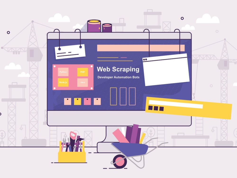 Automation Bots For Web Scraping Upwork