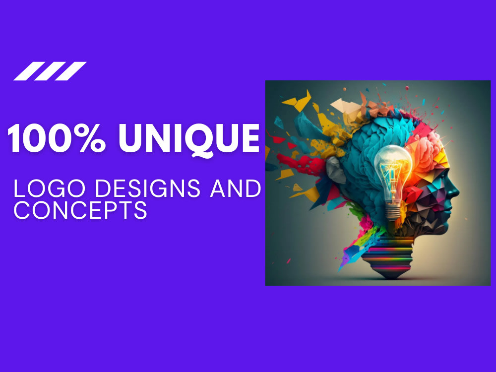 A 100% Unique Logo that will catch your brand's identity | Upwork