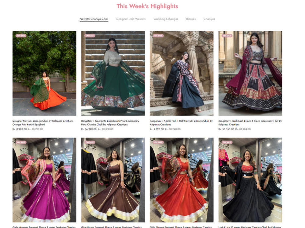 A Shopify E-Commerce Website | Upwork