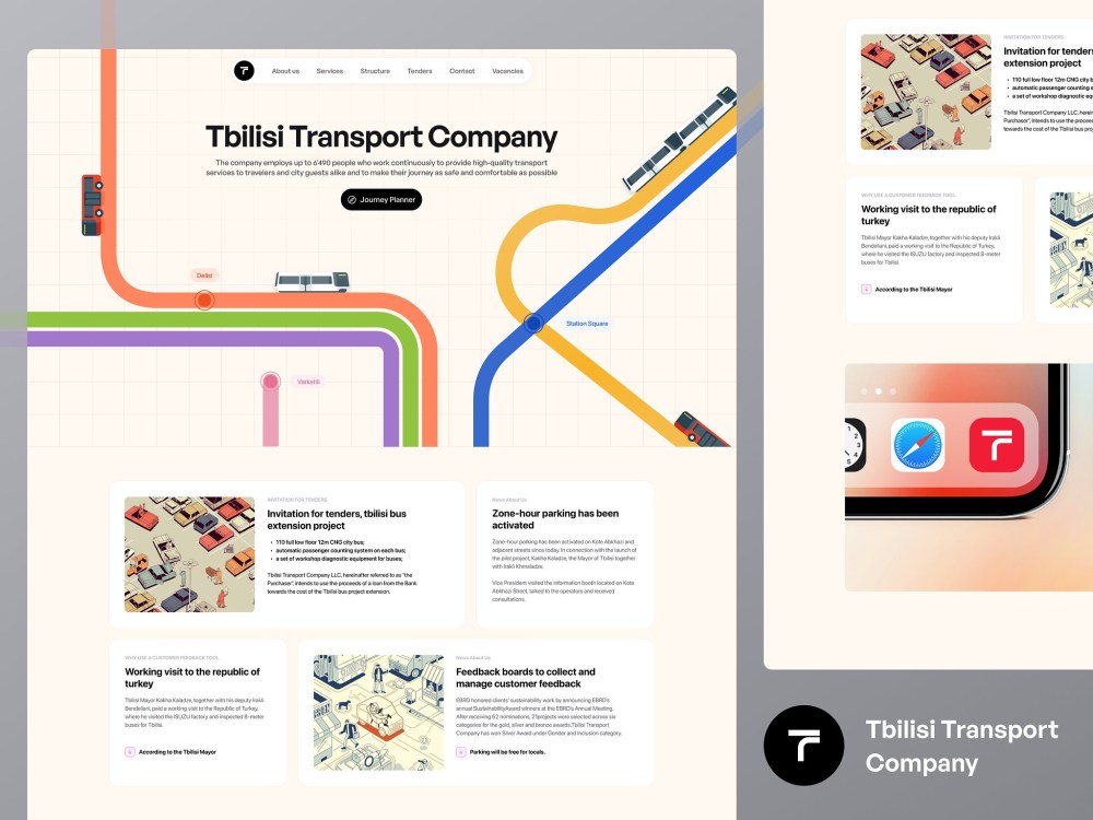 Modern and unique Landing Page design | Upwork
