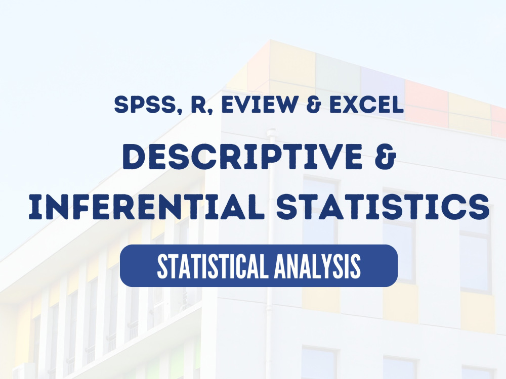 SPSS descriptive and inferential statistics | Upwork