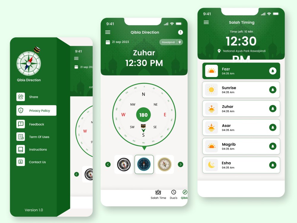 Professional website and app UI design for you | Upwork