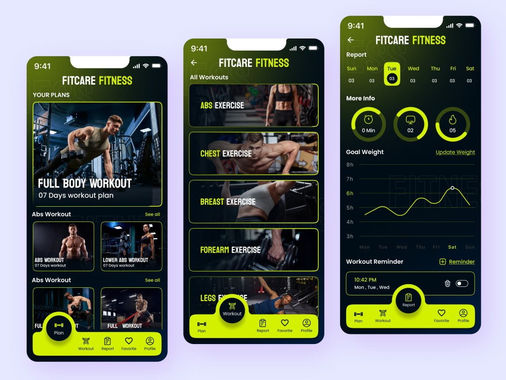 Professional website and app UI design for you | Upwork