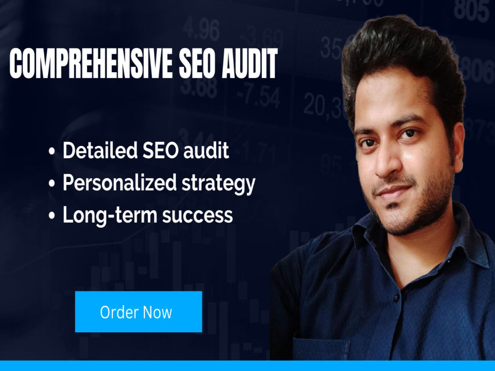 Comprehensive SEO Audit with Personalized Strategy for Long-Term ...