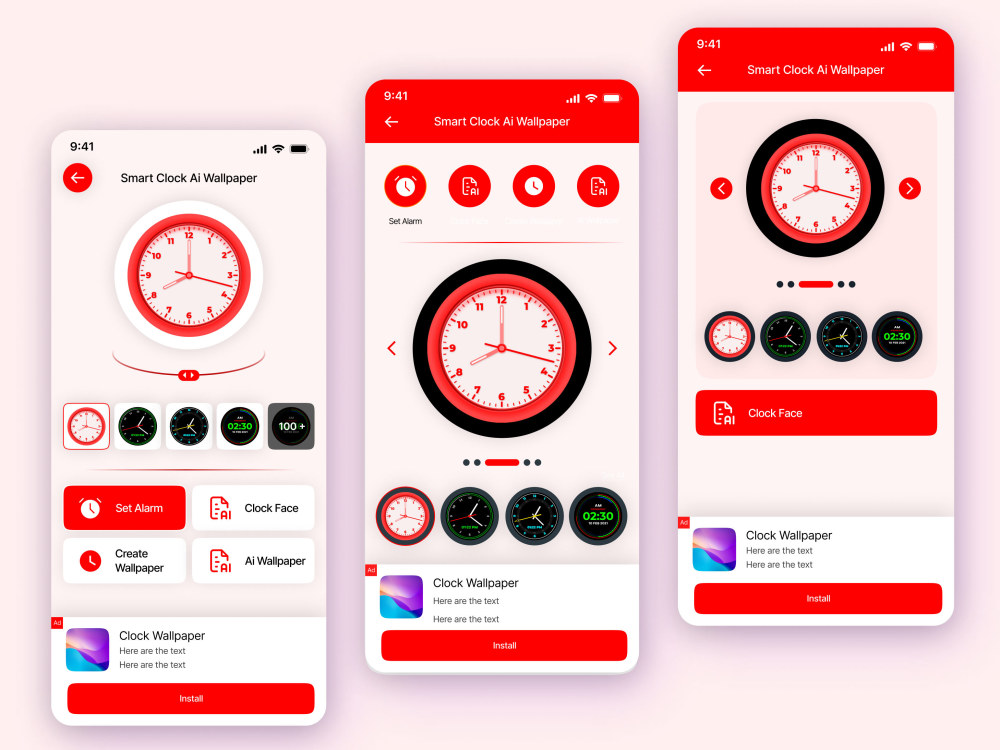 Professional website and app UI design for you | Upwork