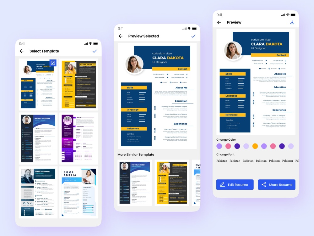 Professional website and app UI design for you | Upwork