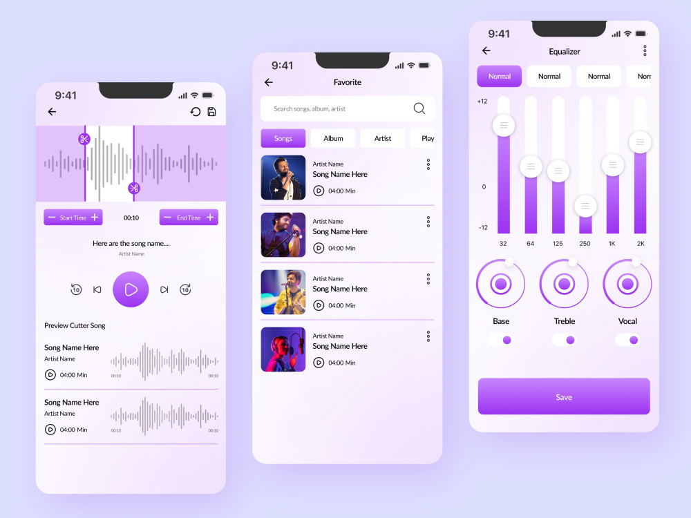 Professional website and app UI design for you | Upwork