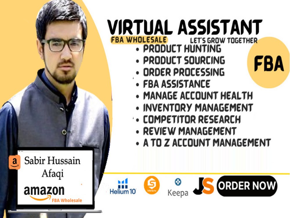 Amazon Expert Virtual Assistant FBA services for your e-commerce ...