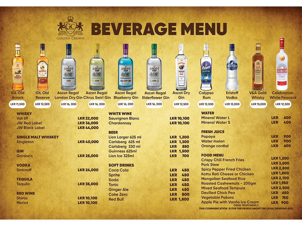 Custom menu designs that elevate your restaurant, hotel, cafe, or bar ...