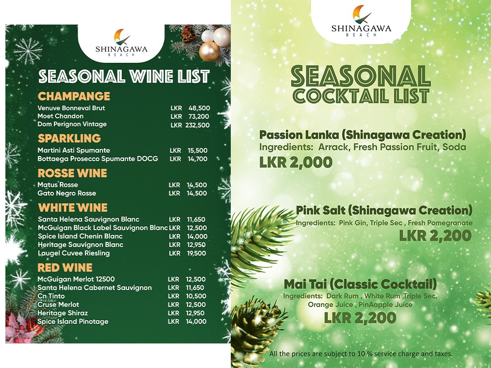 Custom menu designs that elevate your restaurant, hotel, cafe, or bar ...