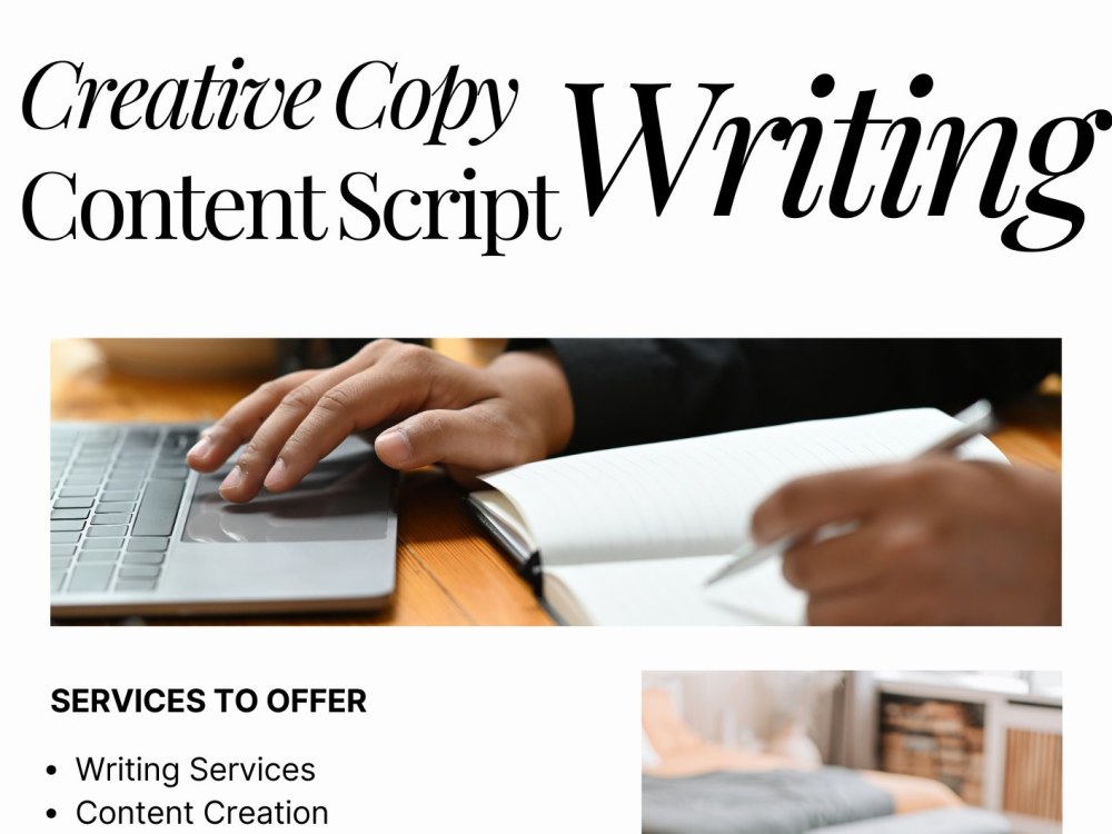 A impactful writing that elevates your brand and engages audiences ...