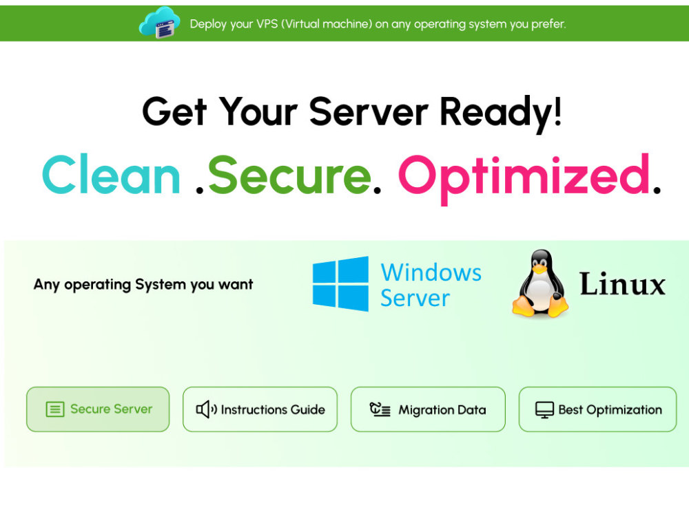 A configuration for your server or solve errors | Upwork
