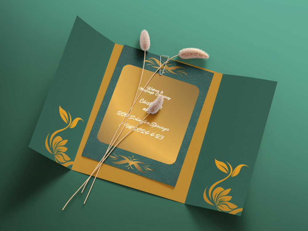 Stunning Weeding Invitation Card Designs on Upwork! | Upwork