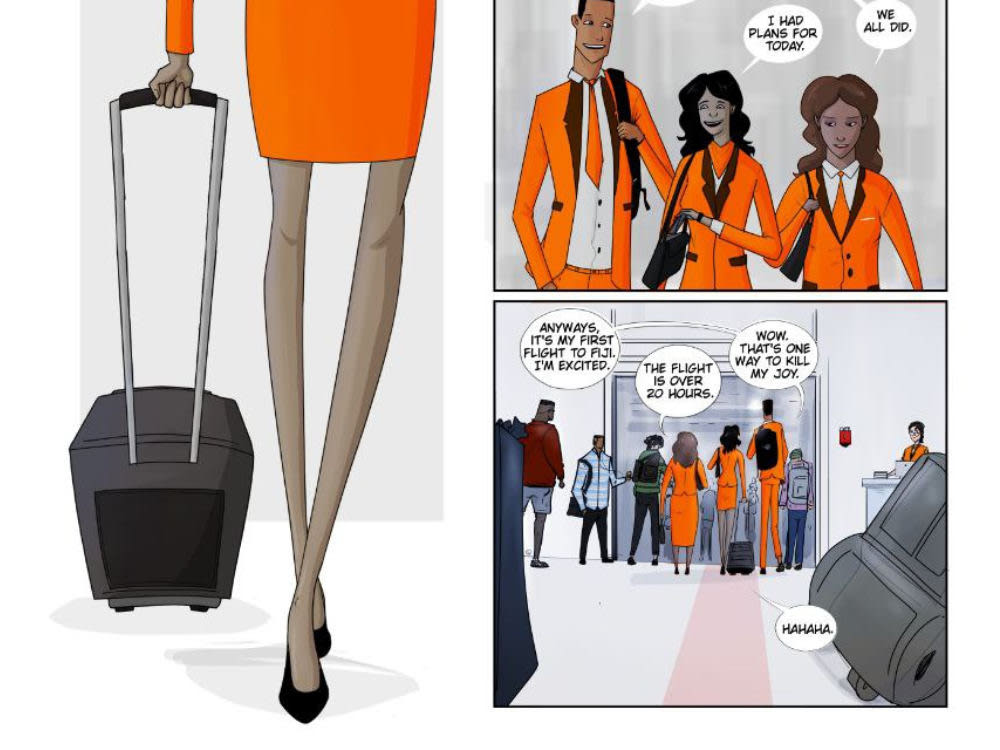 A script for your comic book, graphic novel, or webtoon | Upwork