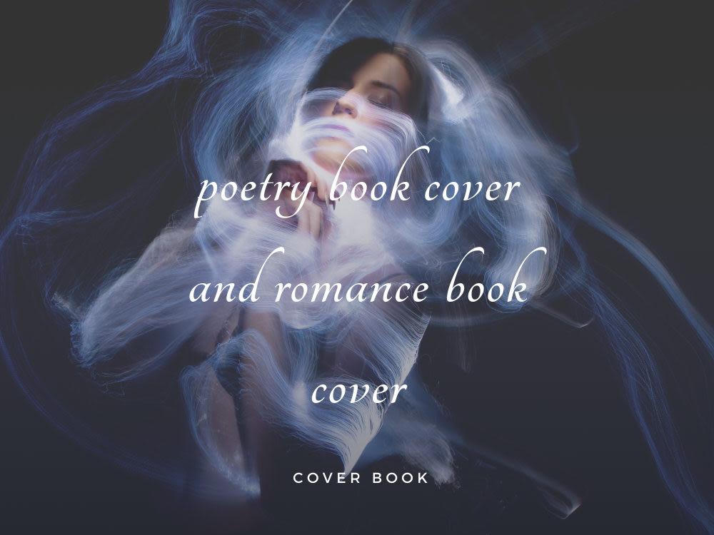 Poetry book cover and romance book cover design & illustration | Upwork
