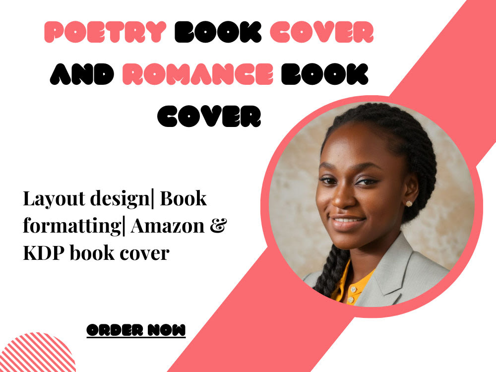 Poetry book cover and romance book cover design & illustration | Upwork