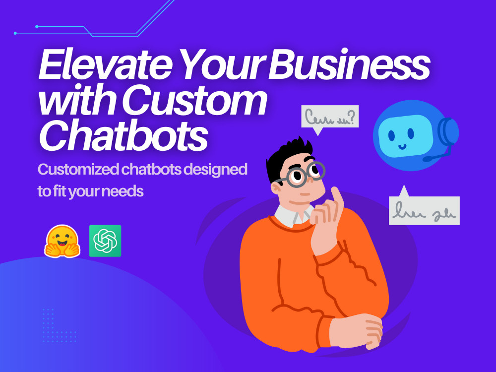 AI Chatbot, AI Chatbot Integration, Custom AI Chatbot & AI Chatbot ...