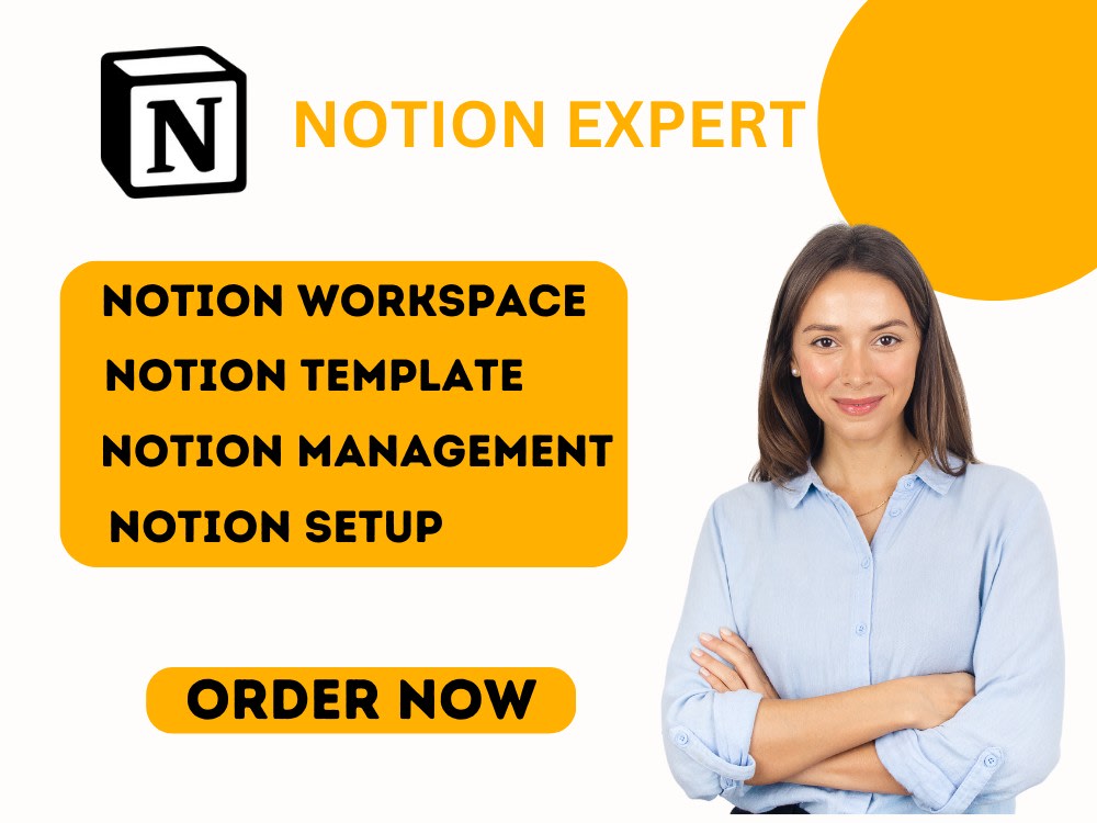 A Notion template, Notion workplace and Notion automation | Upwork