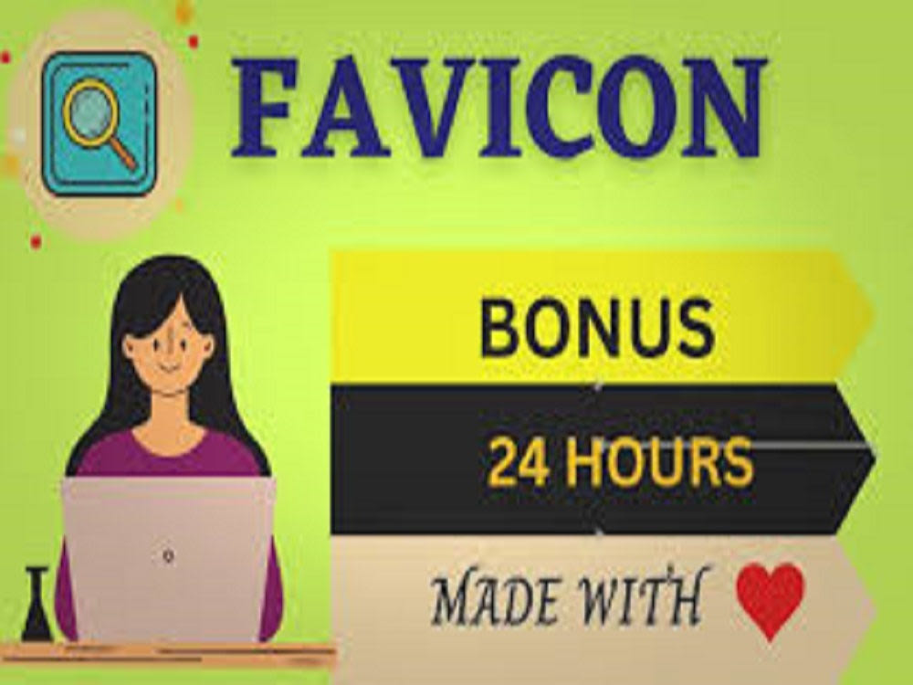 Design favicon for you in 24h with bonus | Upwork